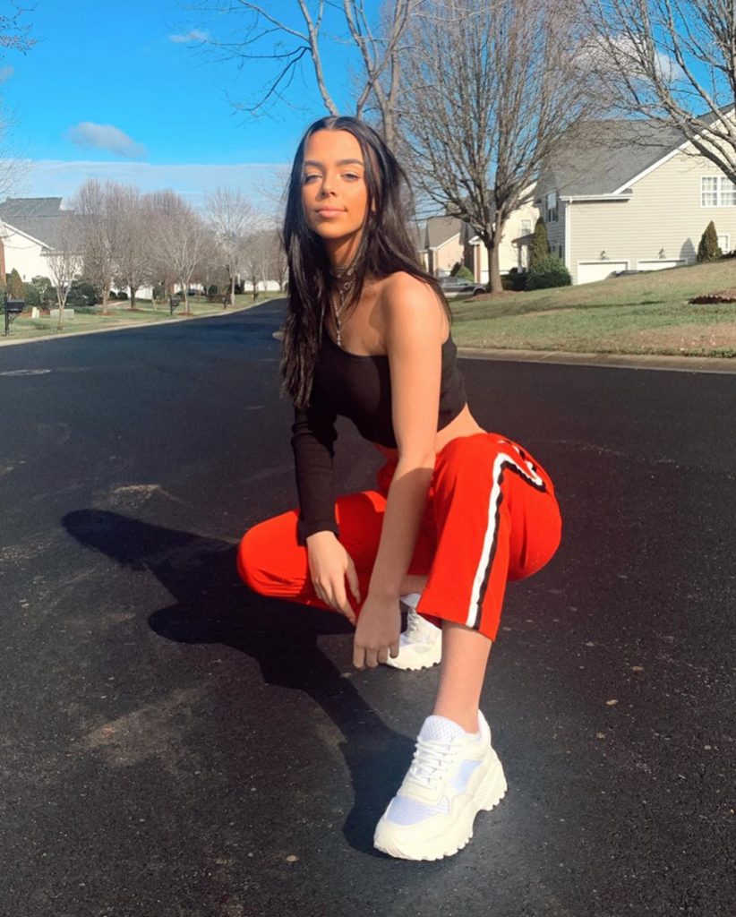 Eliza Minor: biography, Tik Tok, personal life, photo