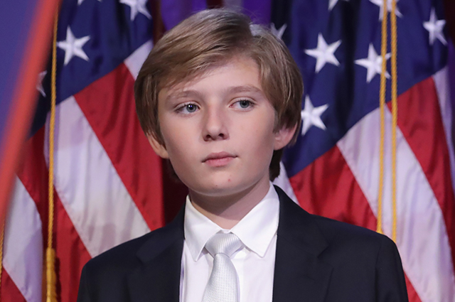 Barron Trump: growth, how old, biography, similarity with Kolya Lukashenko