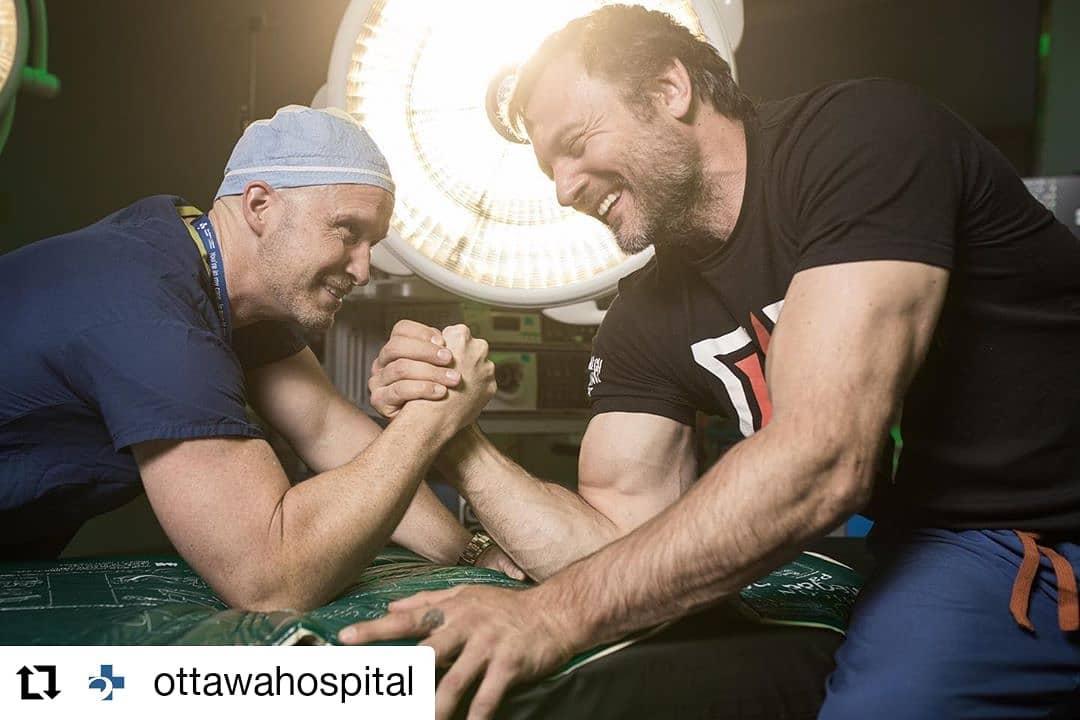 Devon Larratt - armwrestler biography, height / weight, training