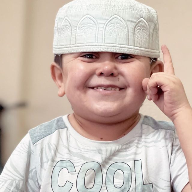 Abdurozik: how old, biography, fight against Hasbik, photo of a little ...